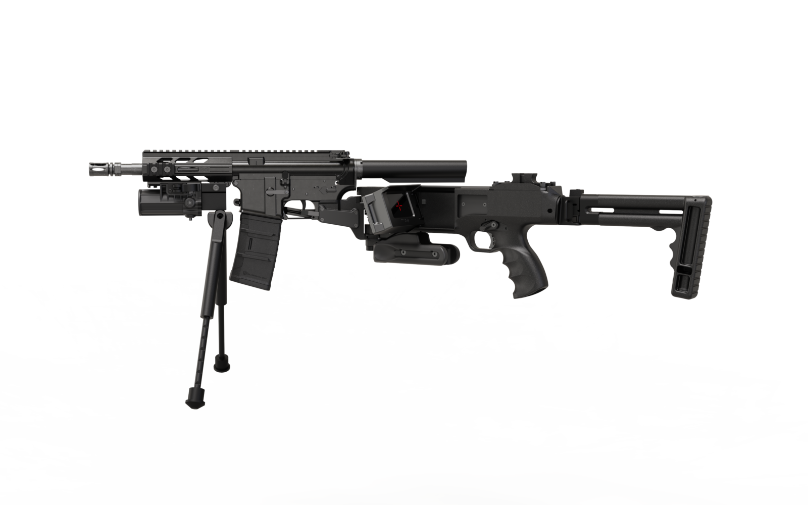 CornerShot® 5.56mm – US Silver Shadow