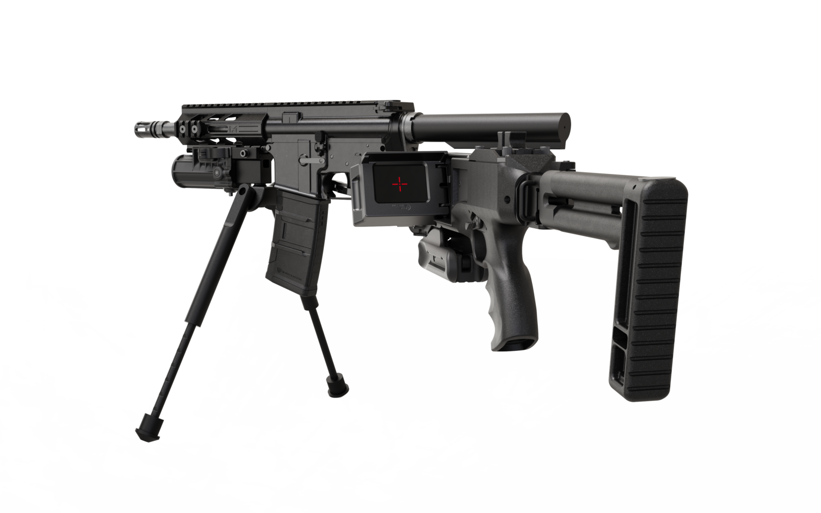 CornerShot® 5.56mm – US Silver Shadow