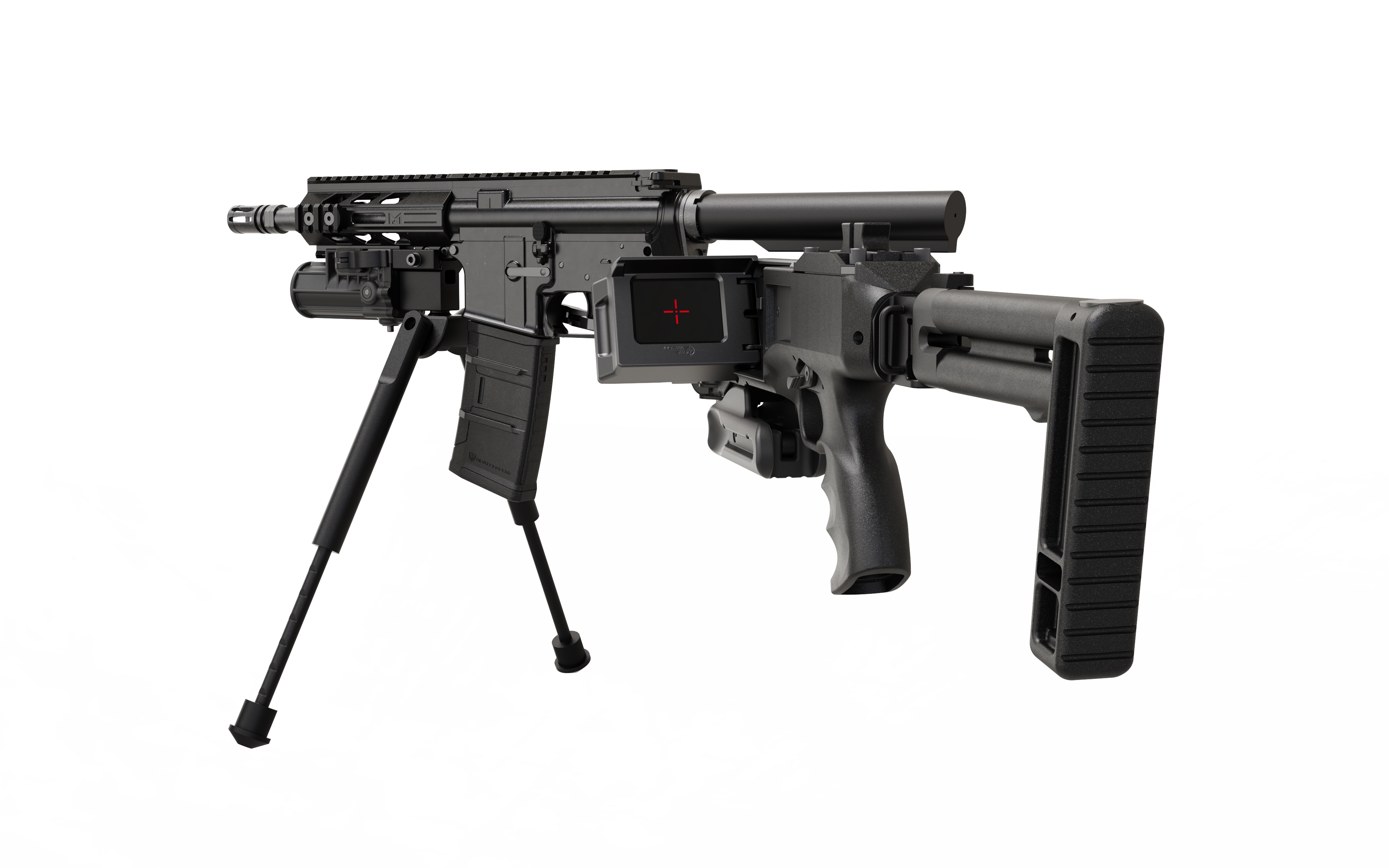 CornerShot® 5.56mm – US Silver Shadow