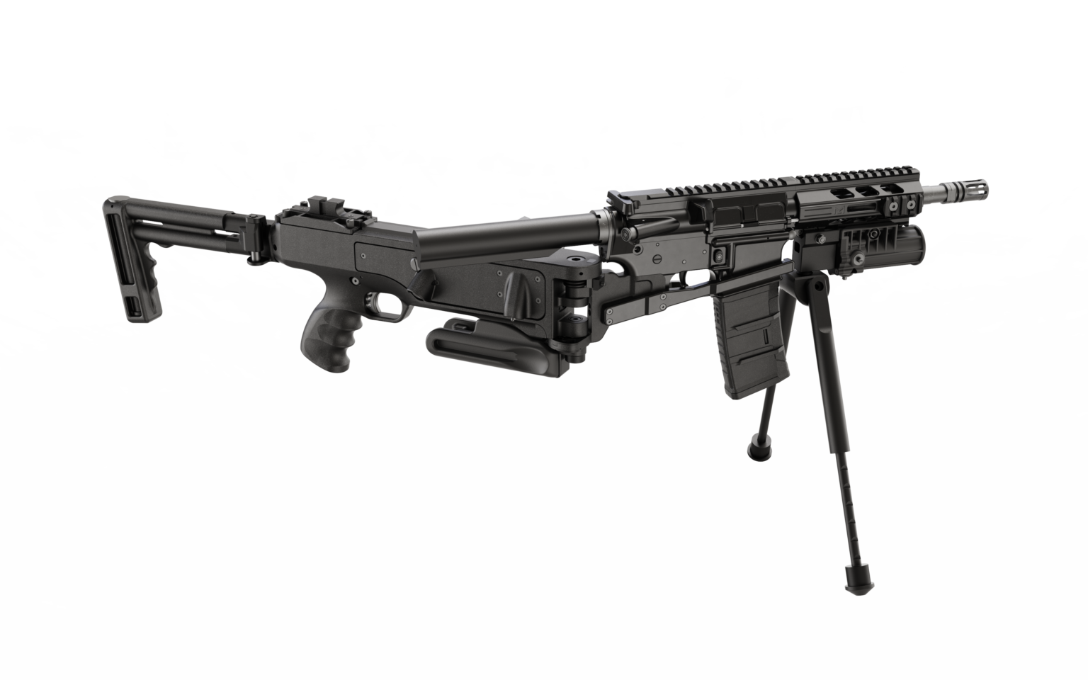 CornerShot® 5.56mm – US Silver Shadow