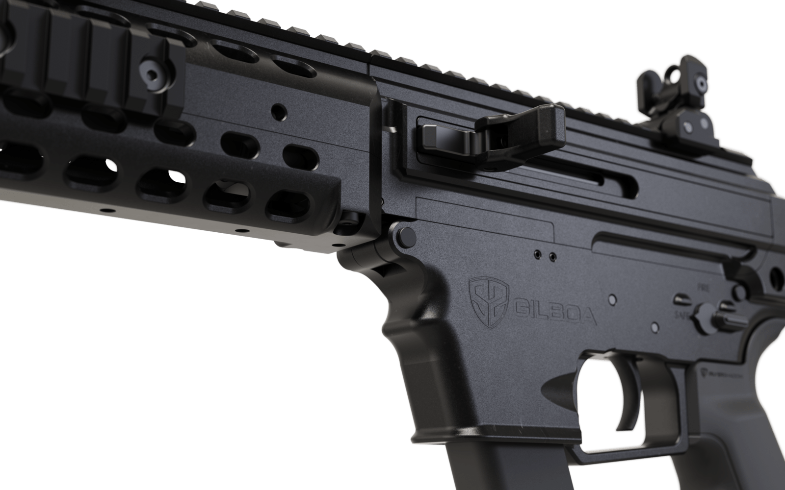 Gilboa 9mm – US Silver Shadow