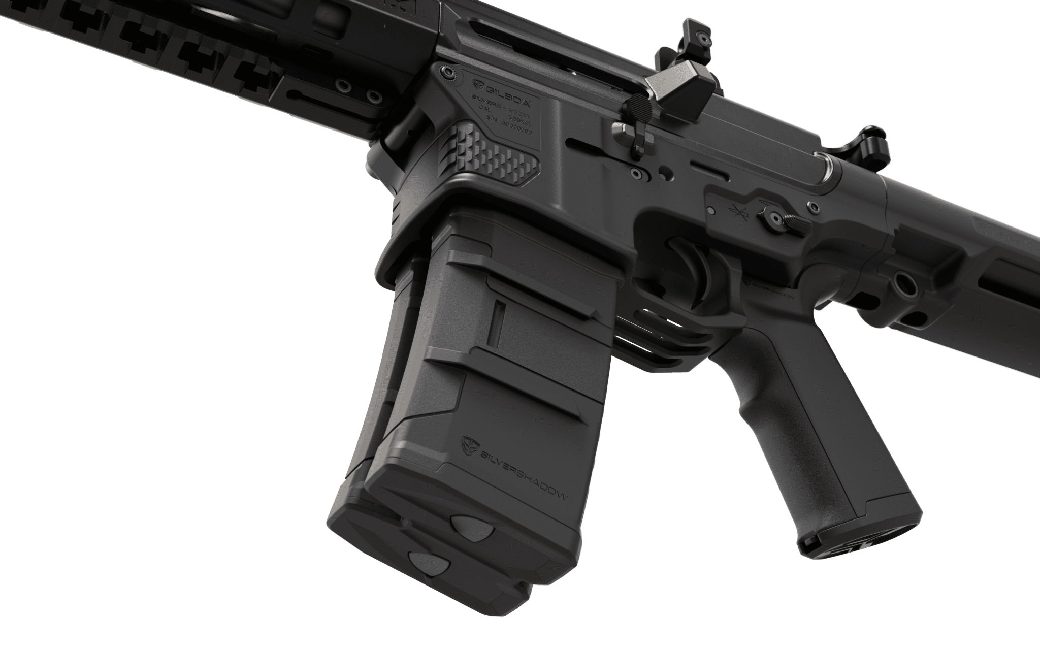 Gilboa® DBR Snake – US Silver Shadow