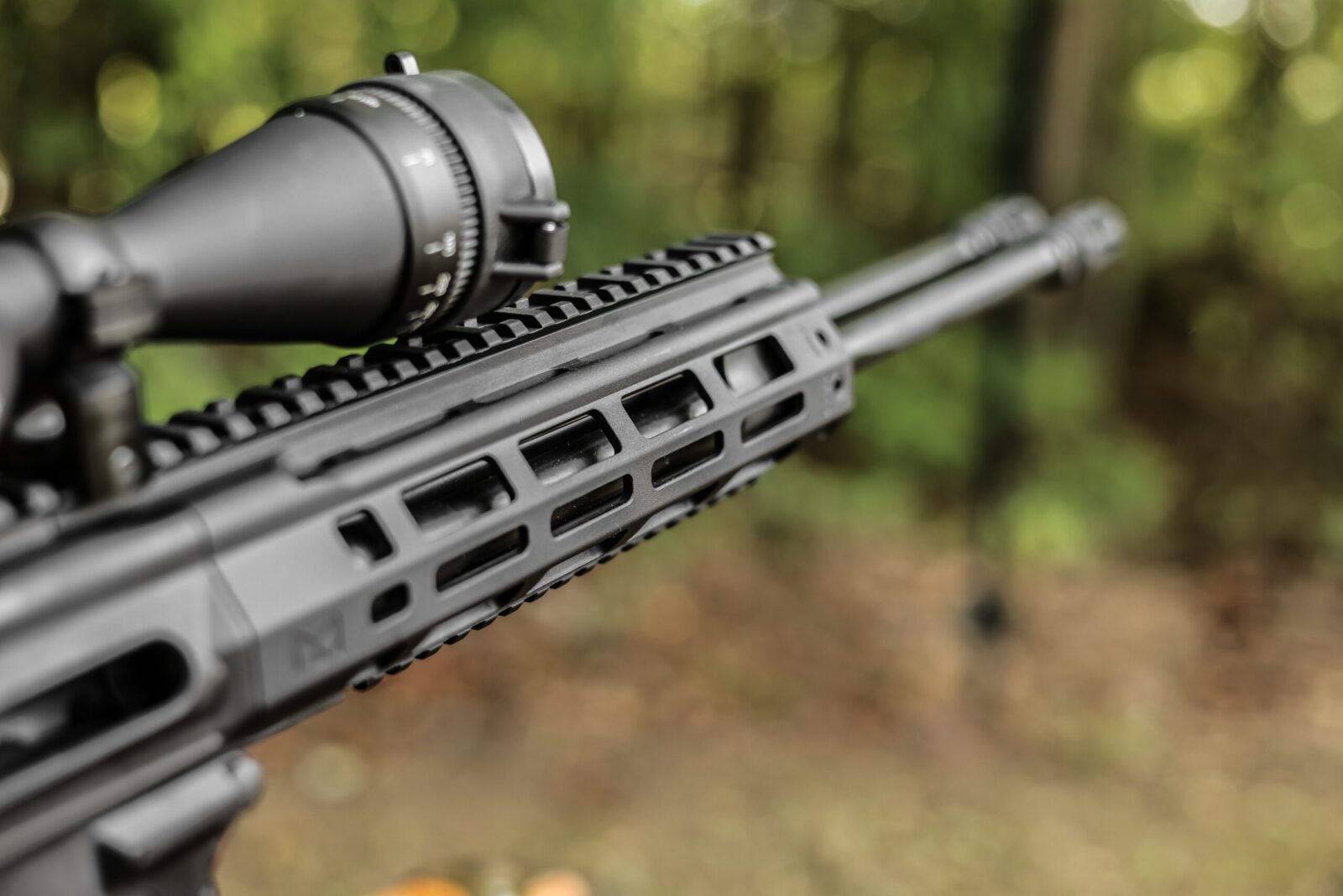 Unleashing Firepower: A Close Look at the Double Barrel AR15 Rifle – US ...