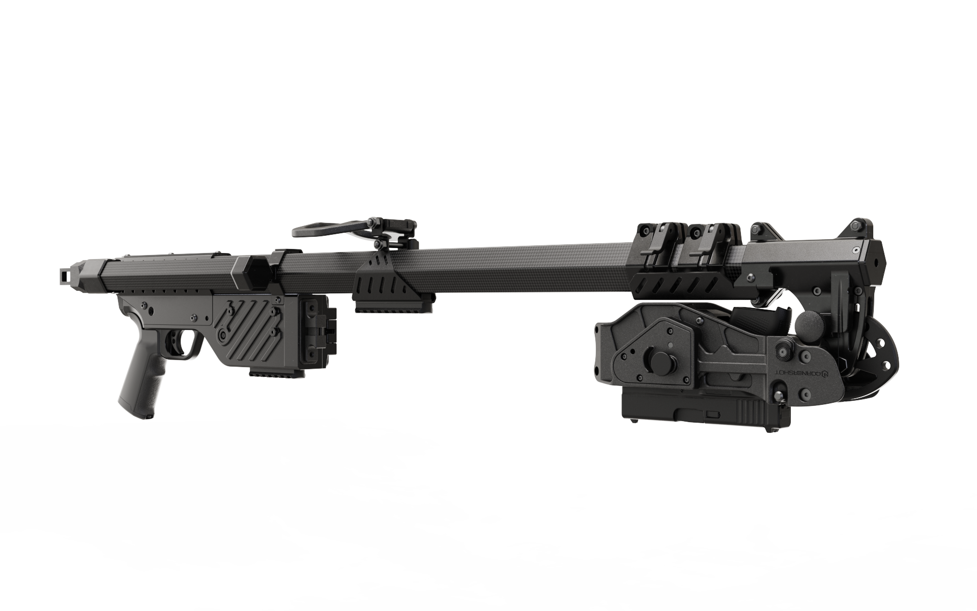 CornerShot® Scorpion Pole System – US Silver Shadow