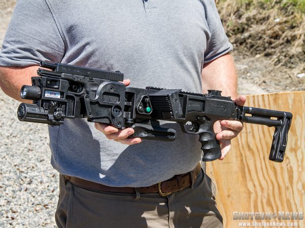 Corner Shot CSM Pistol – Firearms News – US Silver Shadow
