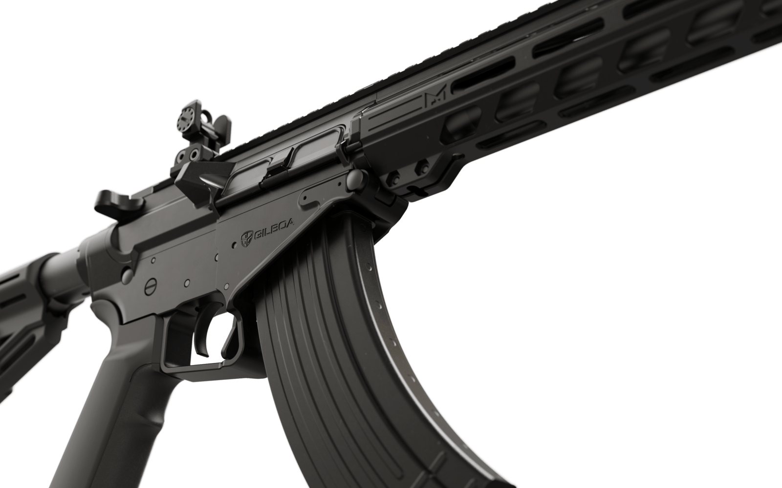 Gilboa M-43 – US Silver Shadow