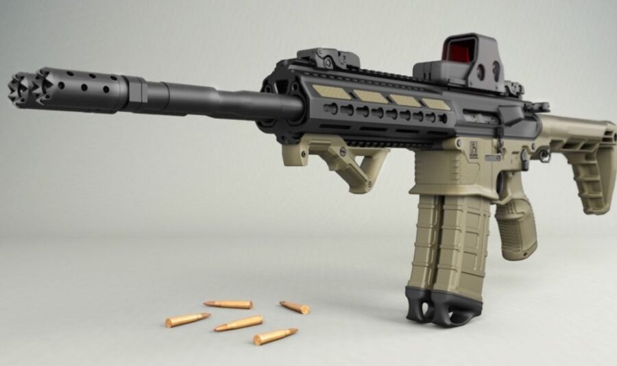 Gilboa DBR Snake: Meet Israel’s Wild Double-Barreled Rifle – US Silver ...