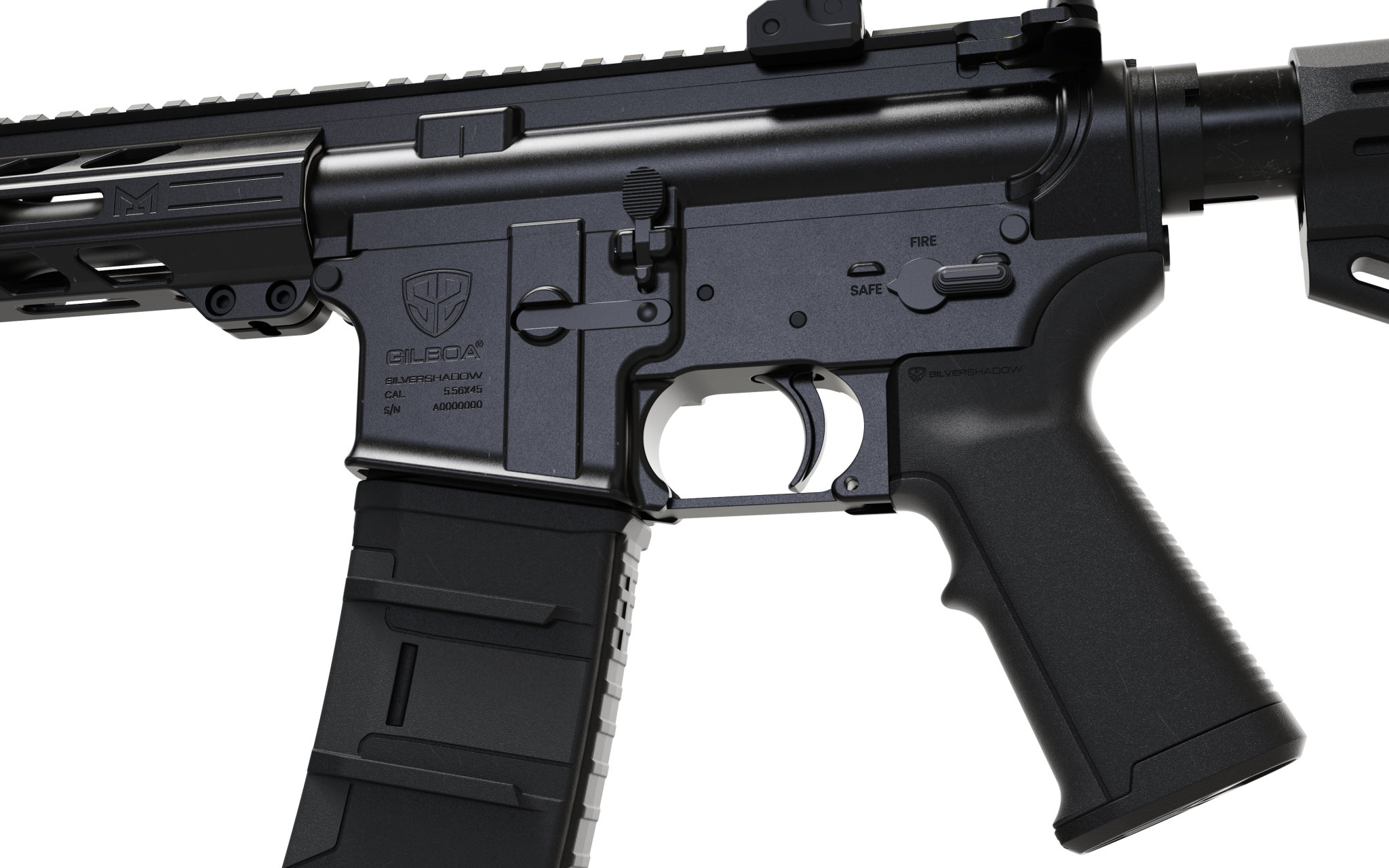 Gilboa® Commando 11.5” – US Silver Shadow