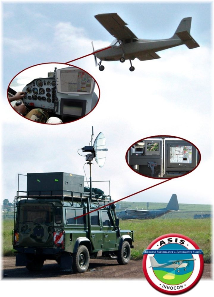 Airborne Surveillance Intelligence System – US Silver Shadow