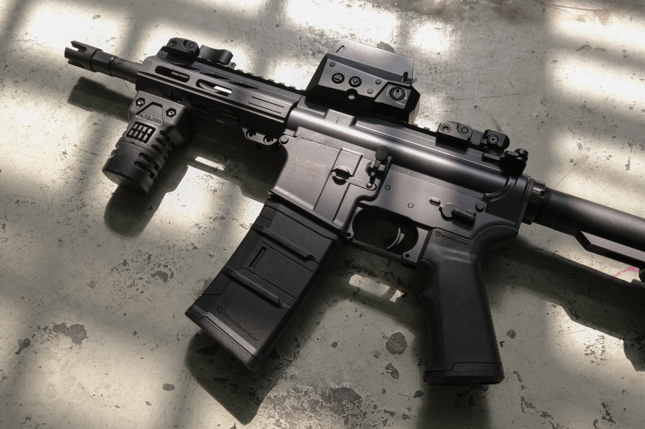What is an Automatic Rifle? – US Silver Shadow